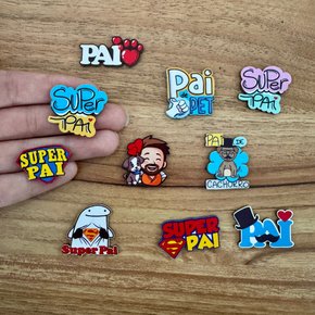 Adesivo Paper Dia dos Pais Mix - 10 un